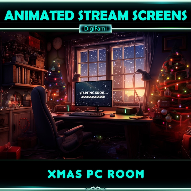Cozy Themed Stream Screen - Etsy