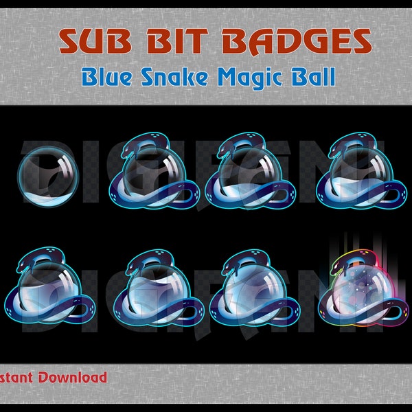 Snake Twitch Emotes - Etsy