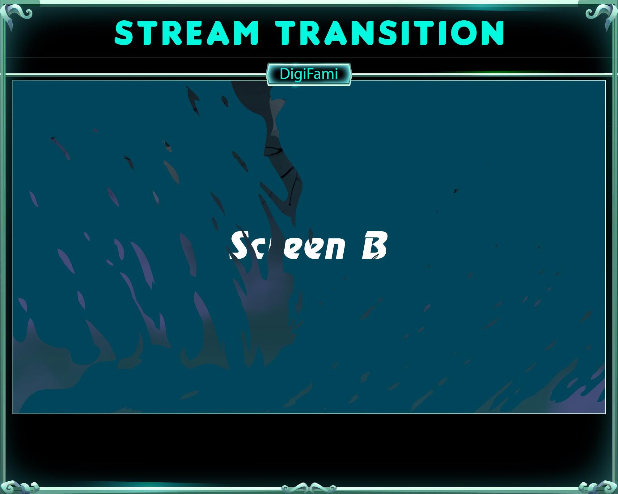 Flying Ghosts Animated Stream Transition, Halloween Spooky Ghost Twitch ...