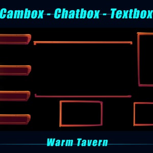 Animated Twitch Overlay Package Warm Tavern / Cozy Pub Bar Stream ...
