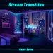 Animated Twitch Transition Stinger Neon Gaming Room / Retro Cozy Dark ...