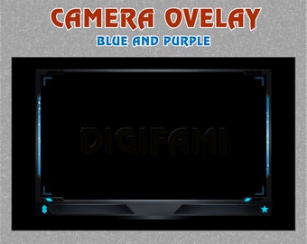Neon Twitch Overlay - Etsy