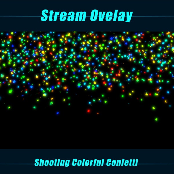 Twitch Animated Confetti Cannon - Etsy