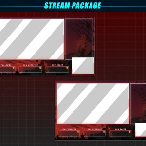 ANIMATED Dead Hill Twitch Stream Overlay Package / Autumn Dead Hill ...