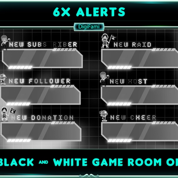 One Piece Stream Overlay - Etsy