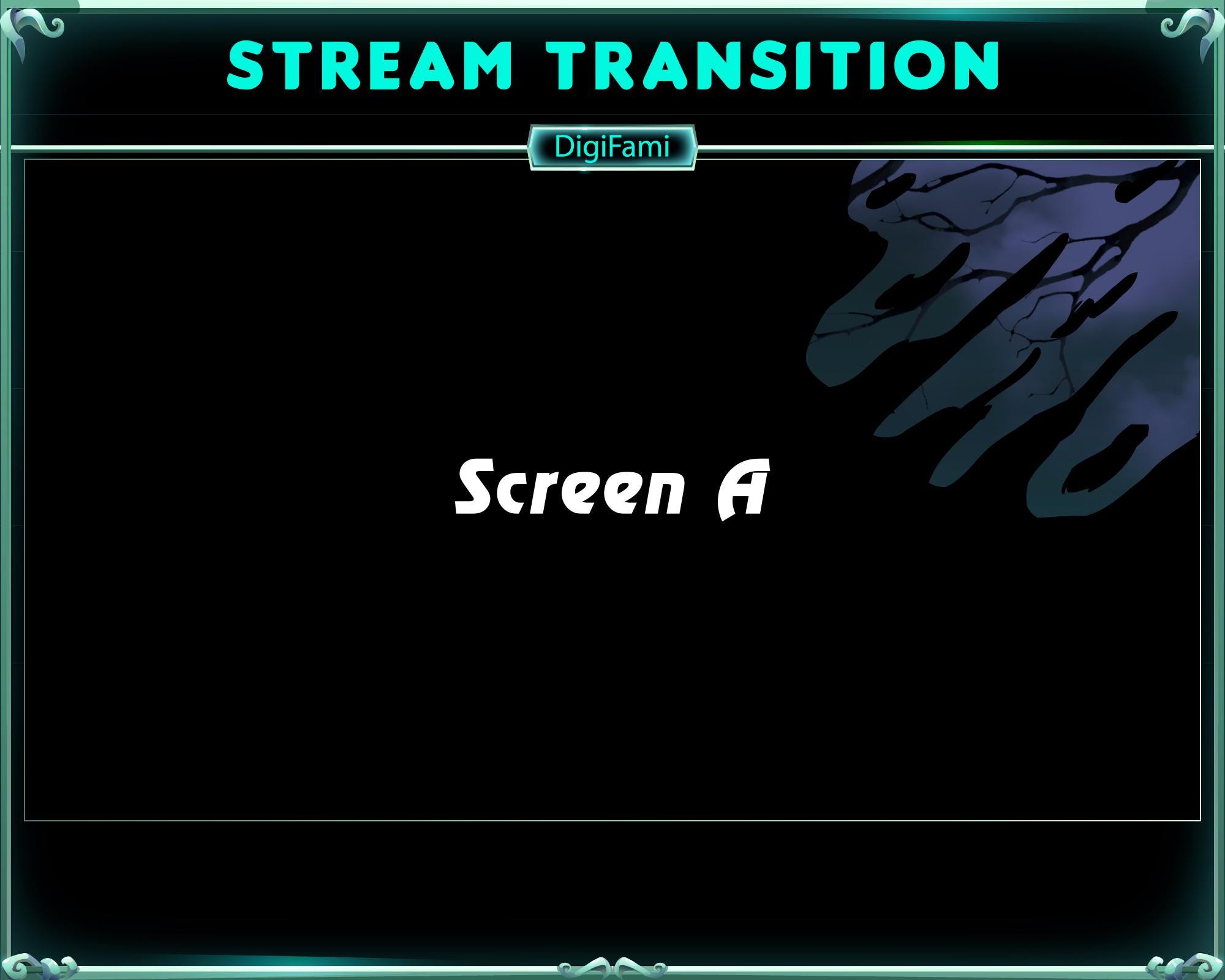 Flying Ghosts Animated Stream Transition, Halloween Spooky Ghost Twitch ...