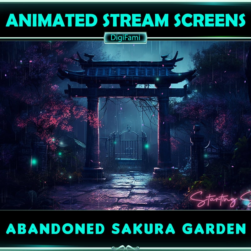 Torii Stream Overlay - Etsy
