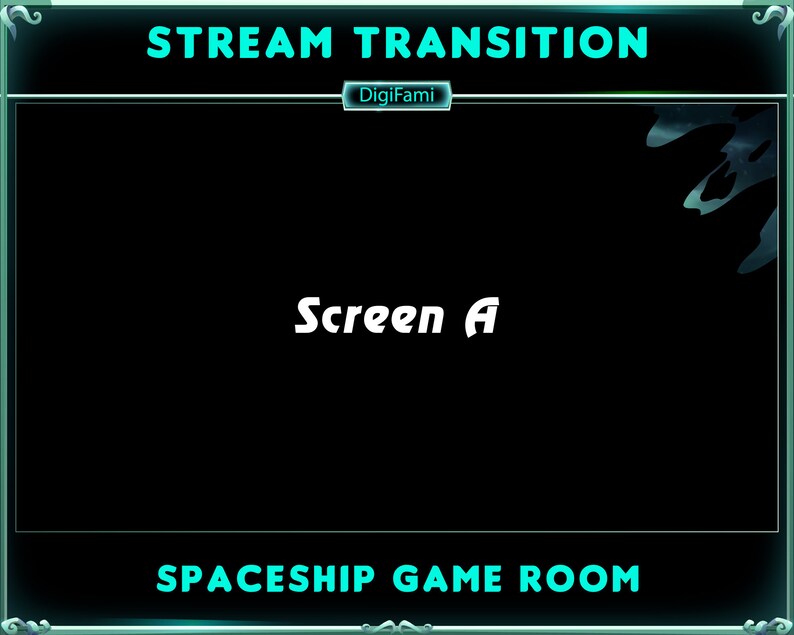 Animated Stream Scene Transition Viking Ship for Streamers, Youtube ...
