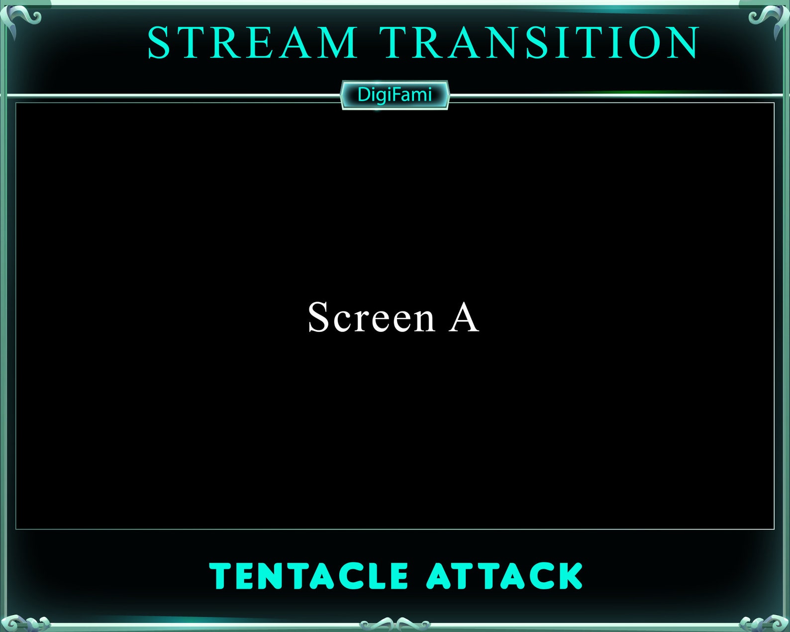 Animated Twitch Transition Stinger Tentacle Attack, Pirate Ship ...