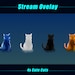 Animated Twitch Overlay Package Hawk in Light Forest, Animated Stream ...