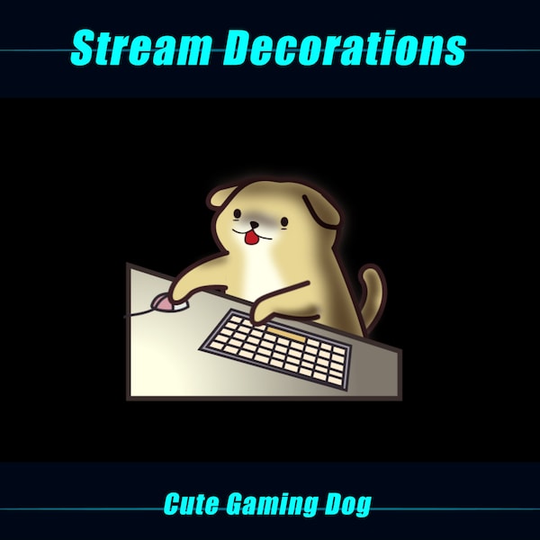 Vtuber Model Dog - Etsy