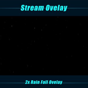 Animated Rain Falling Twitch Overlay / Animated Rain Drop Twitch ...