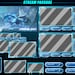 ICE Wolf Animated Twitch Stream Overlay Package, Winter Ice Wolf Twitch ...