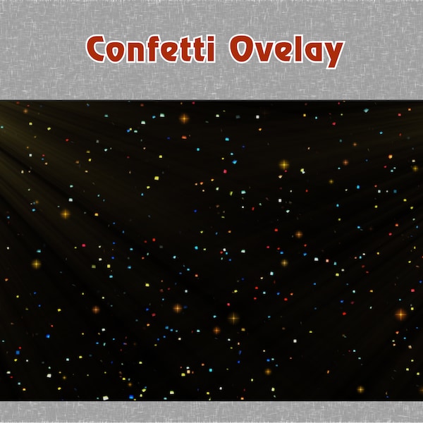 Twitch Birthday Overlay - Etsy