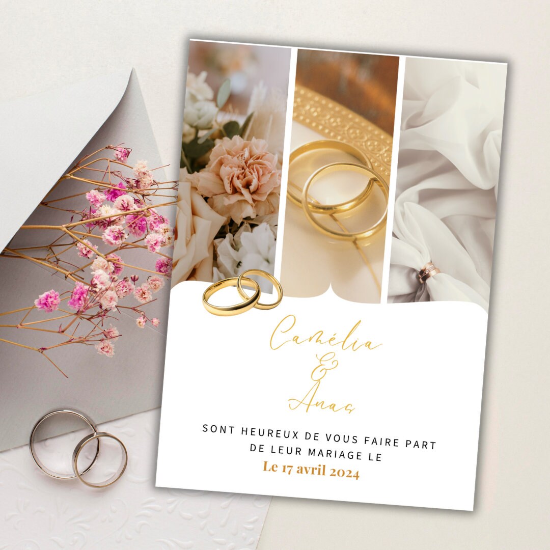 Digital Wedding Invitation Templates Personalized Elegant Chic ...