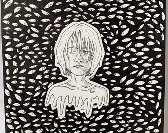 Paranoia Wall Art - Etsy