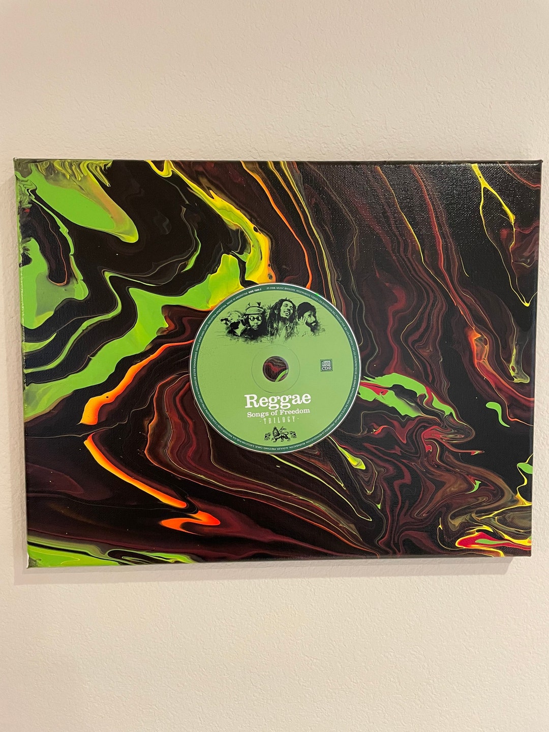 Reggae Pour Paint - Etsy