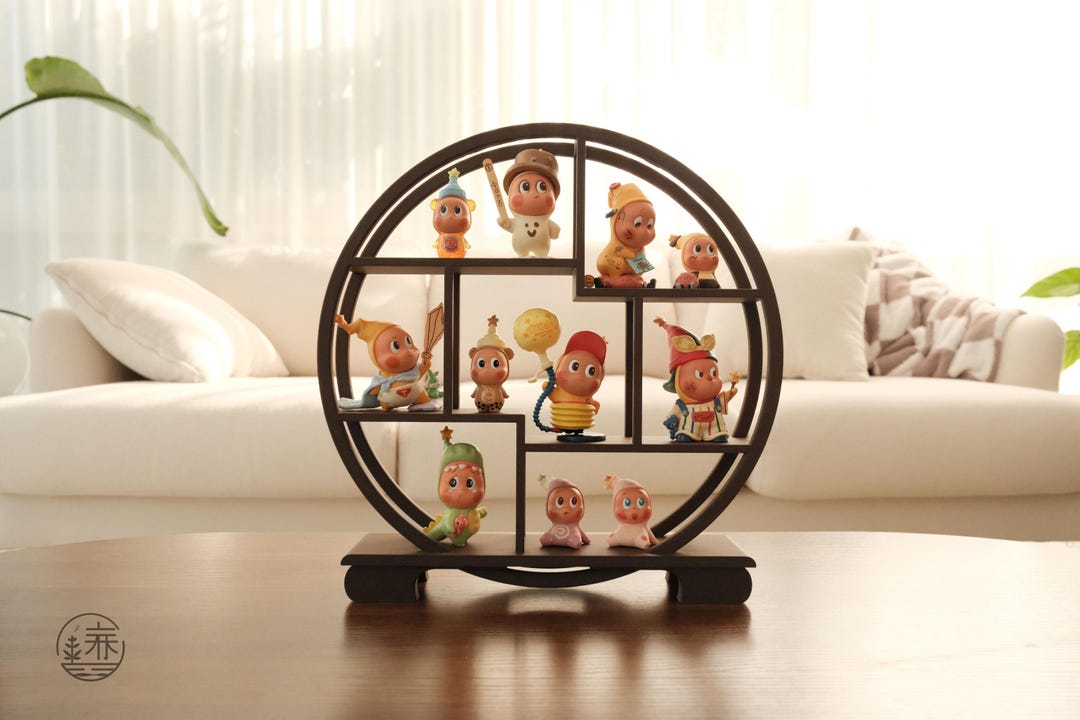 Oriental Display Shelf – Asian Decor Stand for Twinkle Twinkle - Etsy