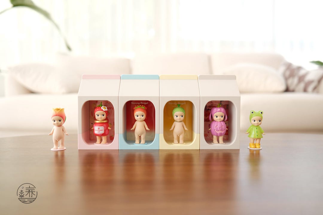 Sonny Angels Petite(2) Milk Carton : Collectibles Stand - Etsy