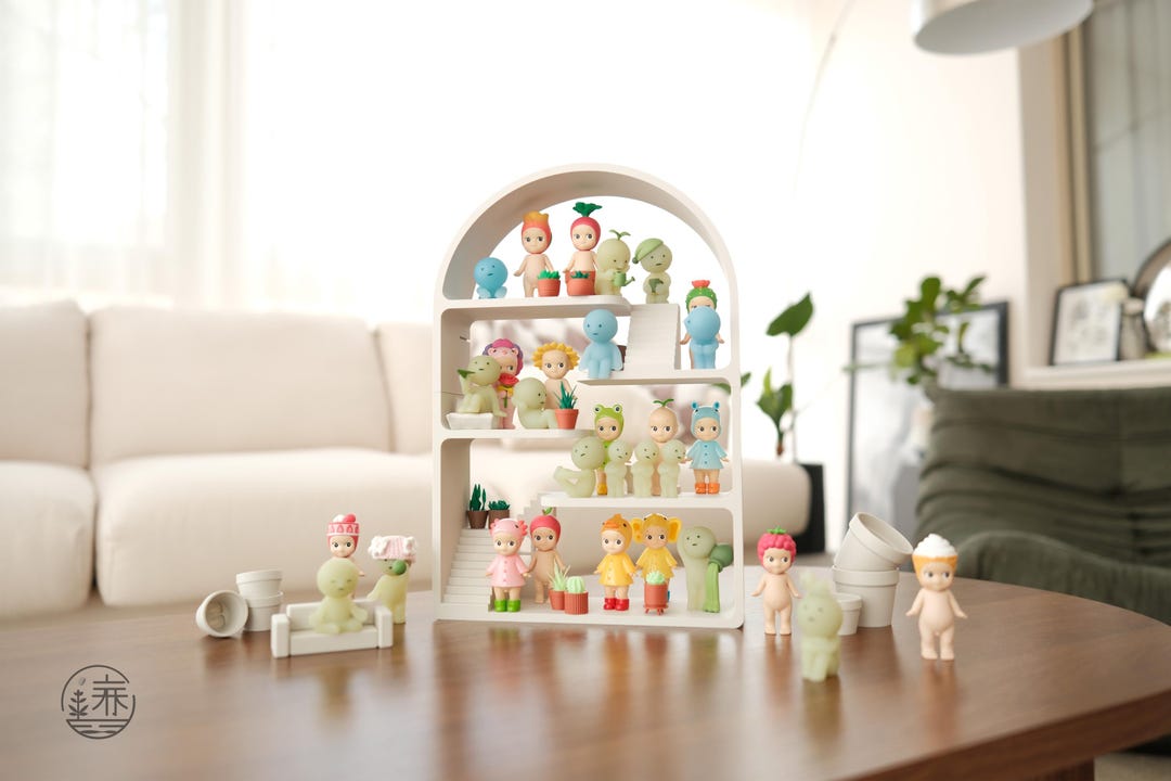 Smiski & Sonny Angel Display Shelf: Large Collectibles Stand - Etsy