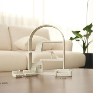 Smiski Display Shelf Stand House - Classic Series Home - Made by CG - Etsy