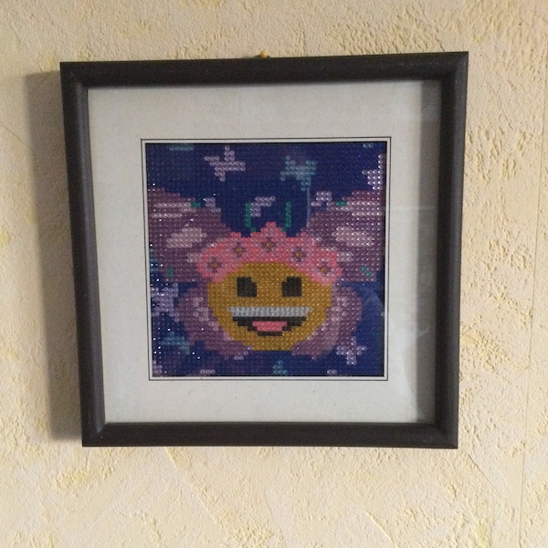 Diamond Painting Emoji - Etsy