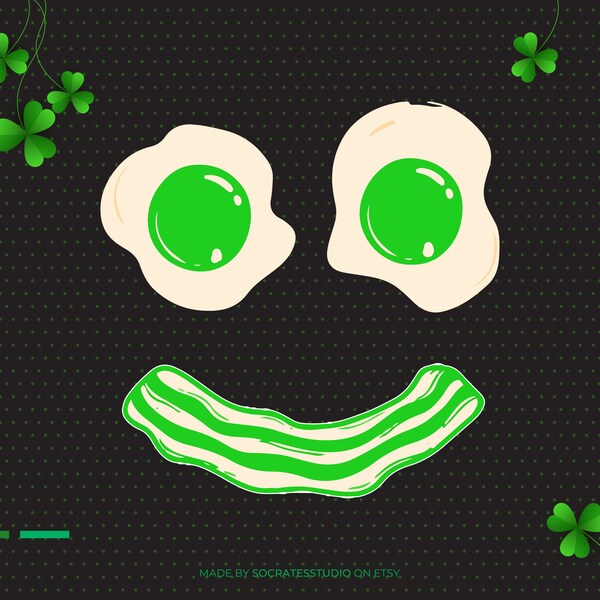 Green Eggs and Ham - Etsy