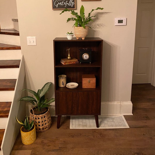 Rustic Bookcase - Etsy