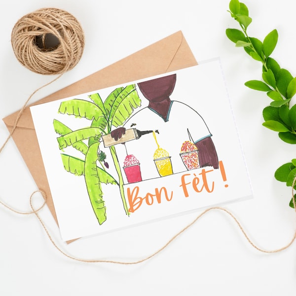 Haitian Creole Cards - Etsy