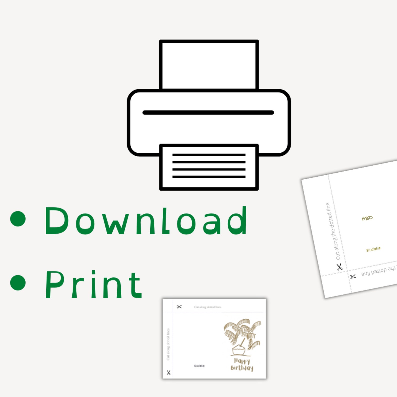 Printable Hand-drawn Haitian Tap-tap Card Printable Blank - Etsy