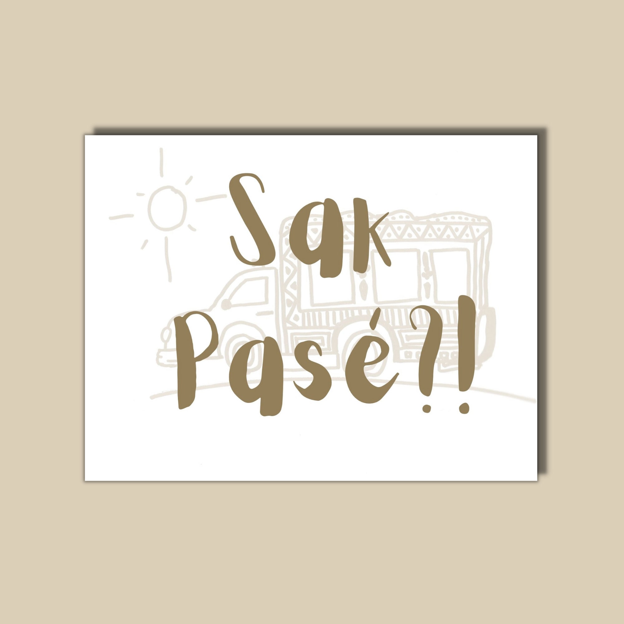 Printable Gallery Wall Set of 2 Printable Haitian Caribbean Word Art - Etsy