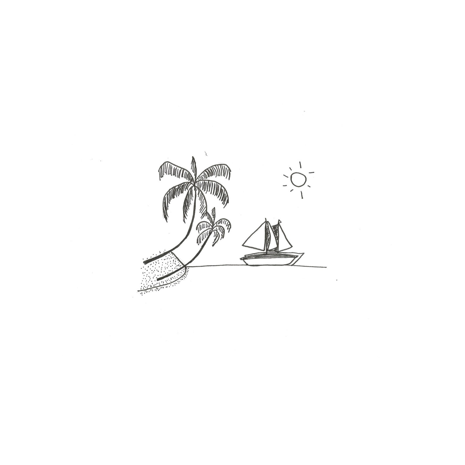 Printable Hand Drawn Caribbean Art Haitian Creole Birthday Card Digital ...