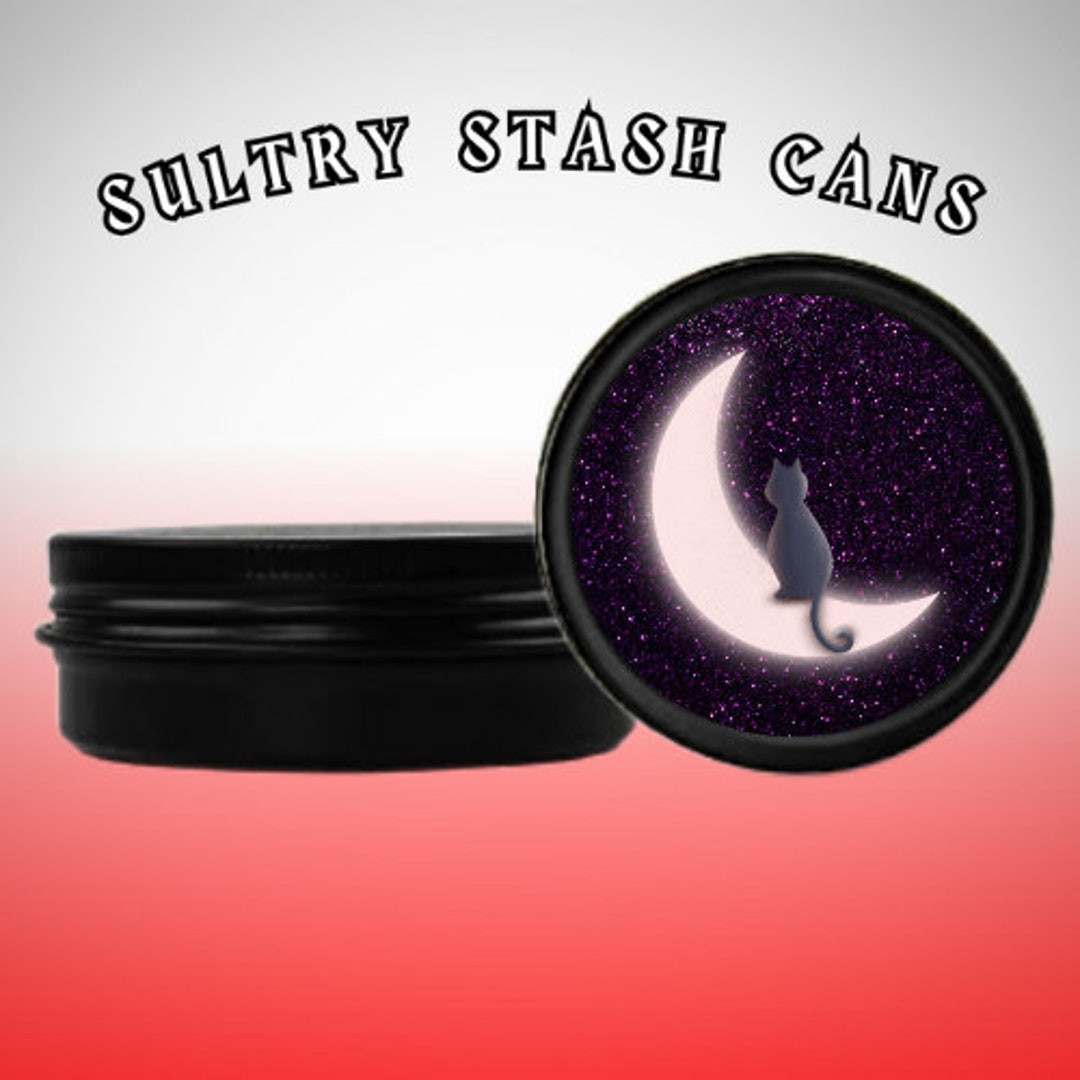 MOONLIGHT CAT Stash Jar - Etsy