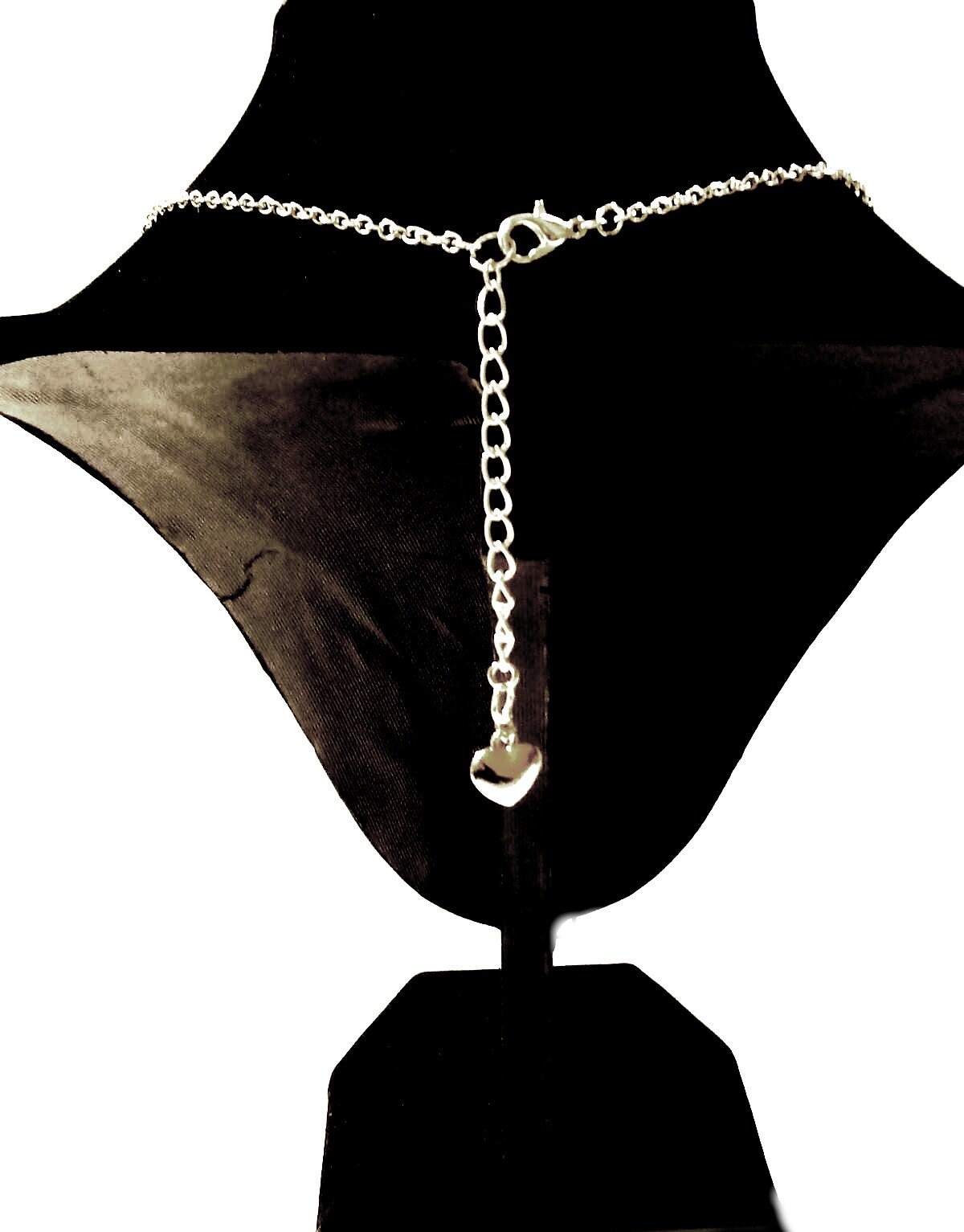 Silver Bar Discreet Lariat Necklace - Etsy