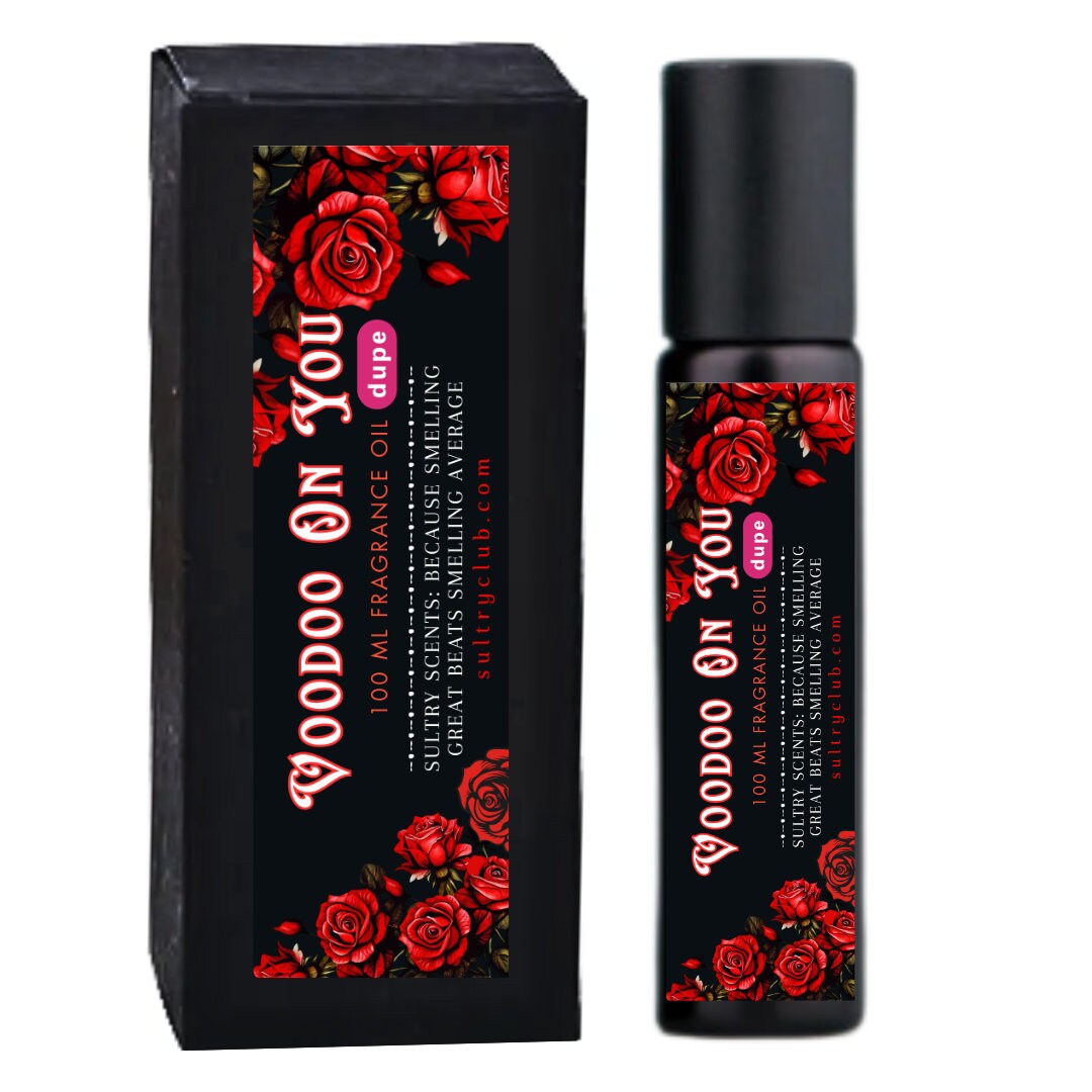 VOODOO ON YOU Rollerball Fragrance Oil 10 Ml - Etsy