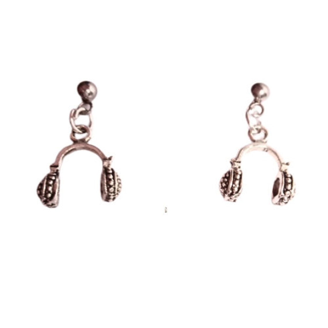 Mini Wireless Headphone Earrings - Etsy