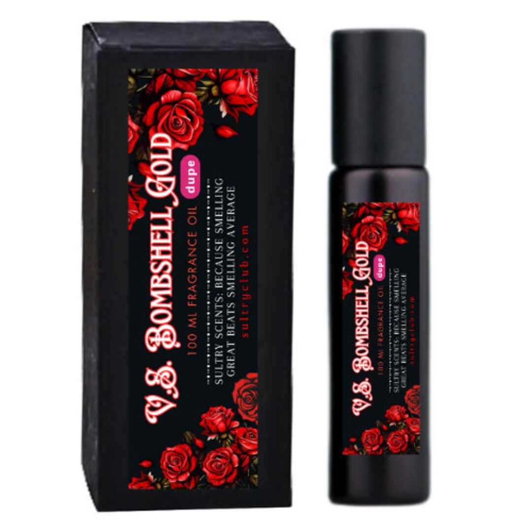 BOMBSHELL GOLD (OUR Version) Rollerball Fragrance Oil 10 Ml - Etsy