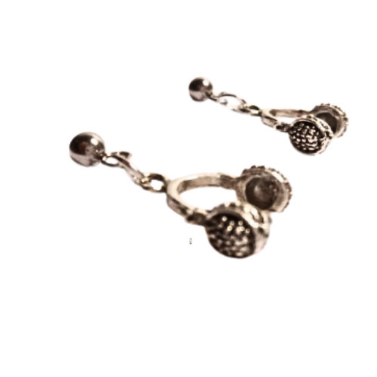 Mini Wireless Headphone Earrings - Etsy