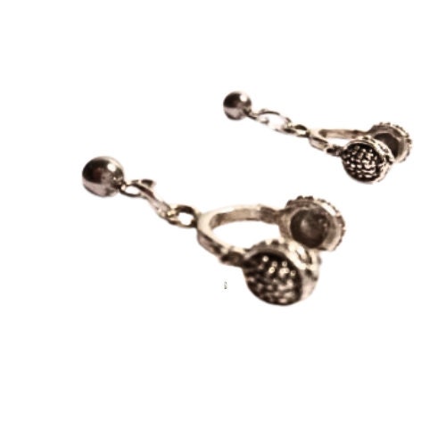 Mini Wireless Headphone Earrings - Etsy