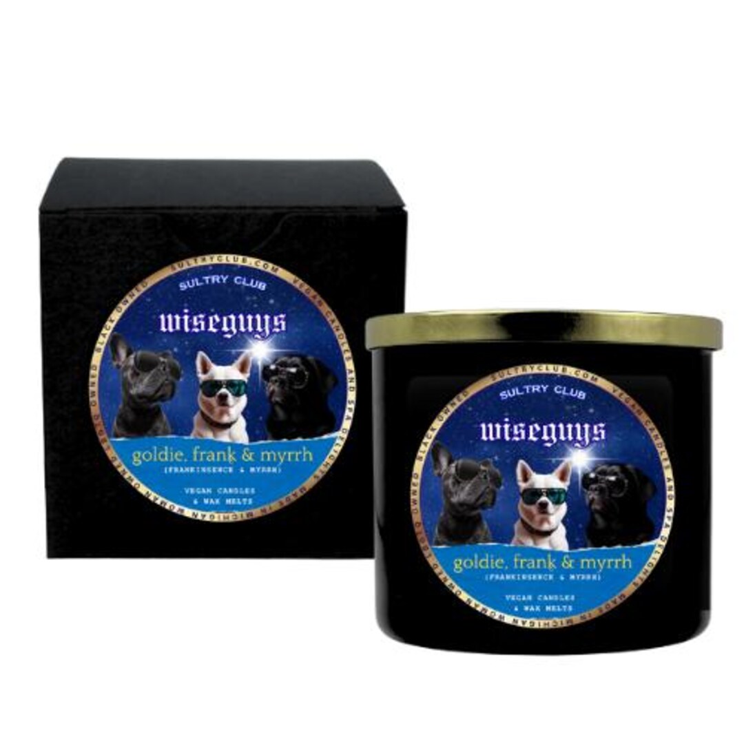 Frank Goldie and Myrrh Aromatherapy Candles & Wax Melts - Etsy