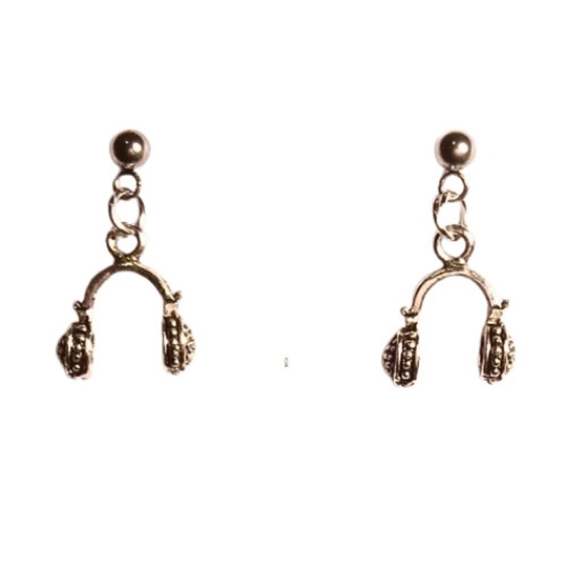 Mini Wireless Headphone Earrings - Etsy