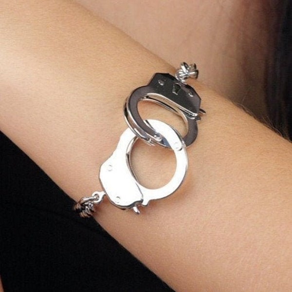 Handcuff Bracelet - Etsy
