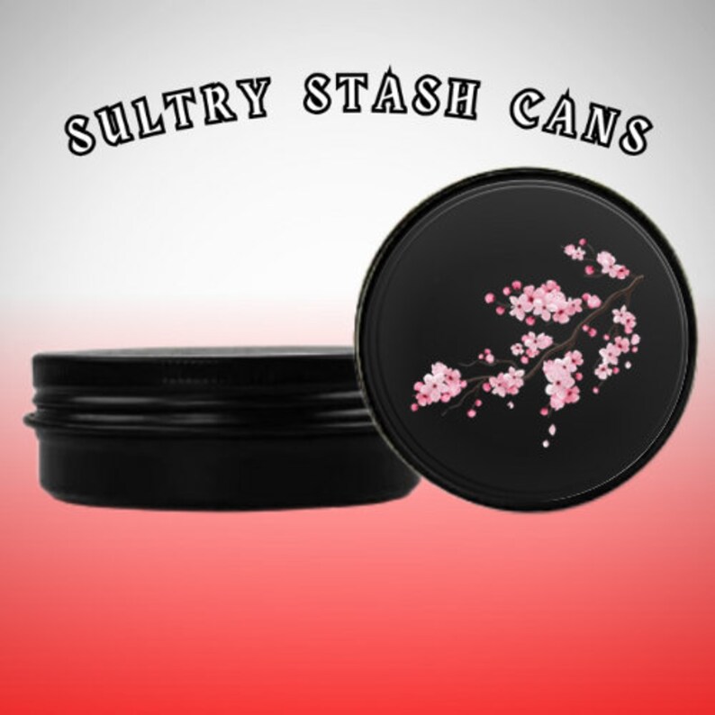 FLOWER STASH JAR 4 Styles & Sizes - Etsy