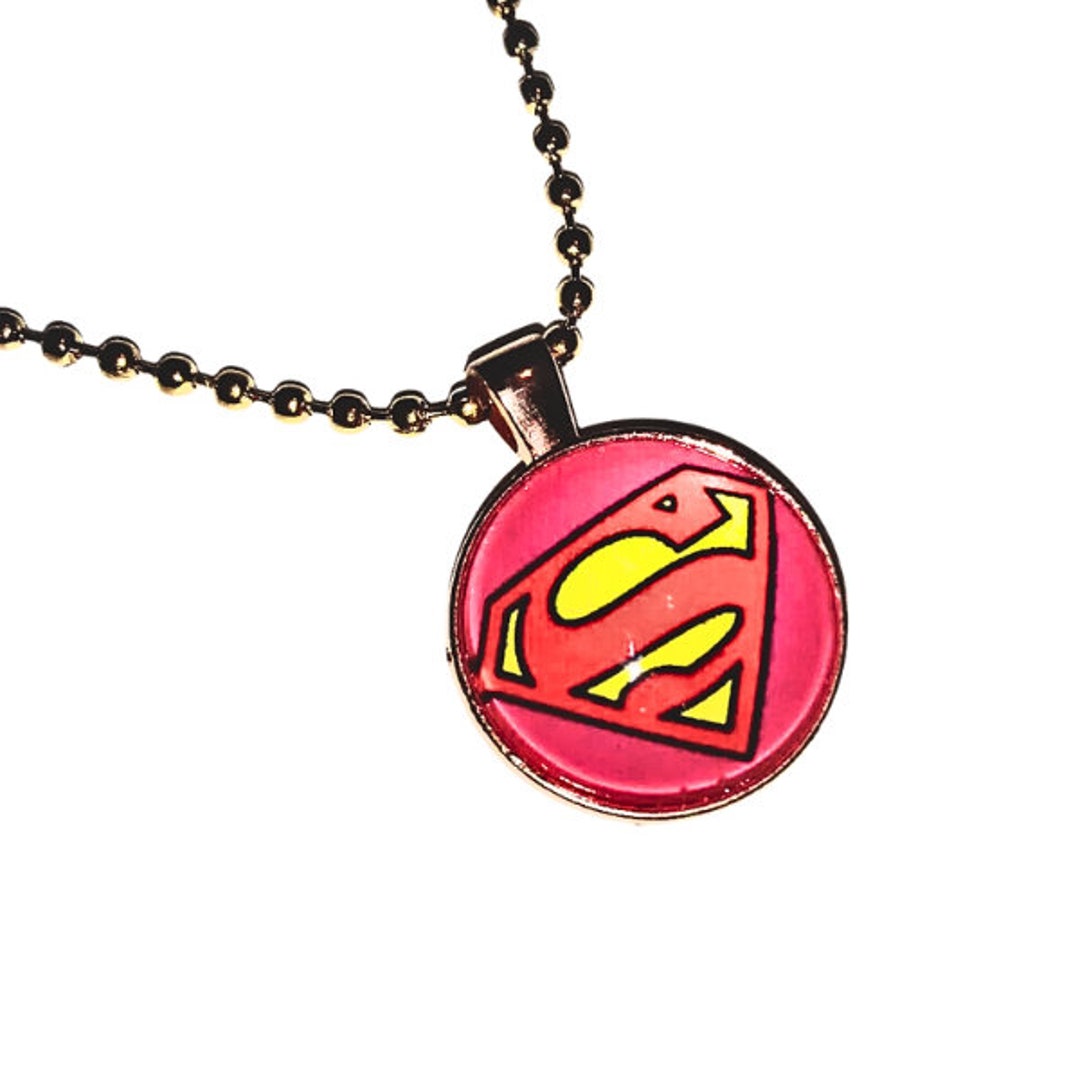 Supergirl/superwoman Necklace - Etsy