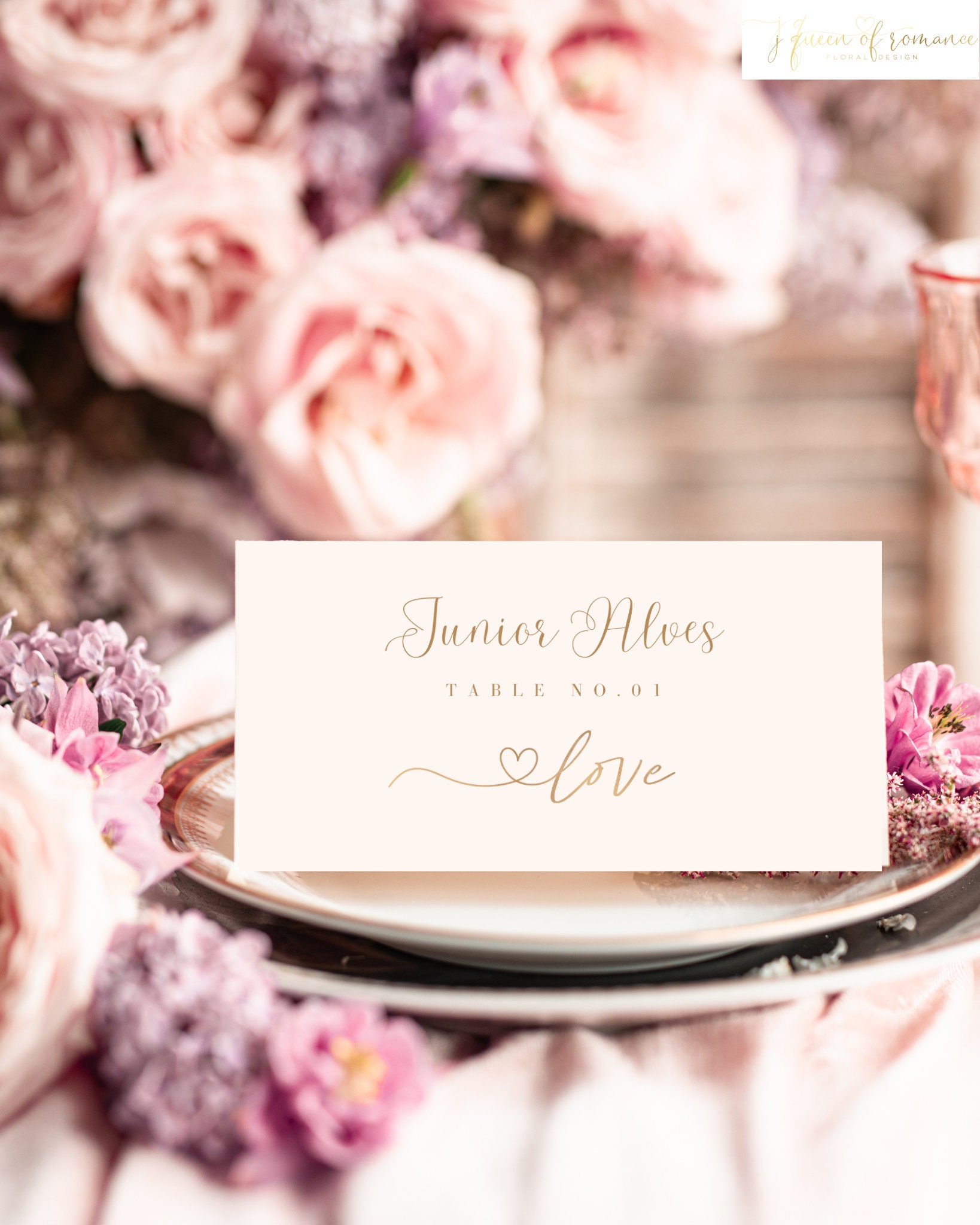 Wedding Seat Card, Table Seat Card - Etsy