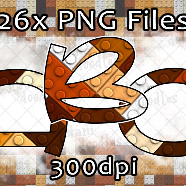 Legos Sublimation Designs - Etsy