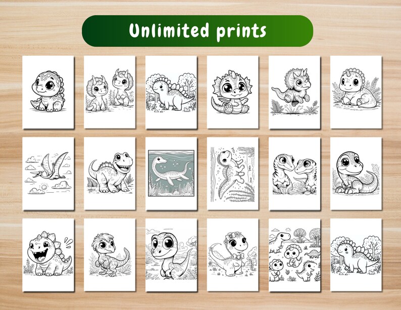 Dinosaur Coloring Pages for Toddlers Preschoolers Boys and Girls for ...