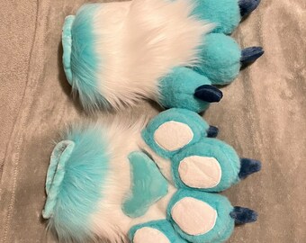 Custom Fursuit Paws - Etsy UK