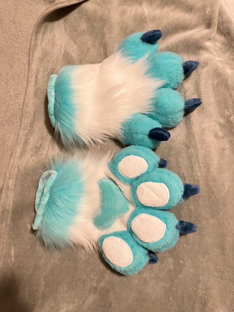 CUSTOM Fursuit Paws - Etsy