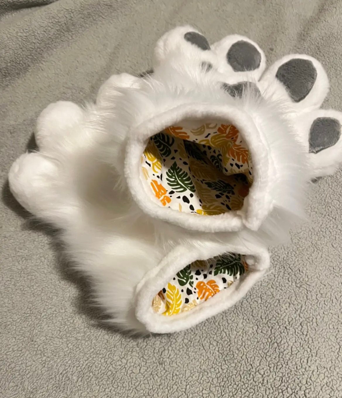 CUSTOM Fursuit Paws - Etsy